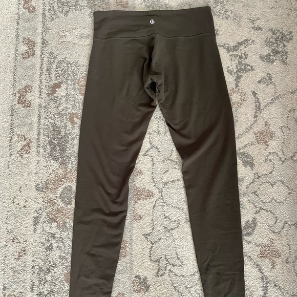 lululemon athletica | Pants & Jumpsuits | Lululemons Size 8 Olive Green ...